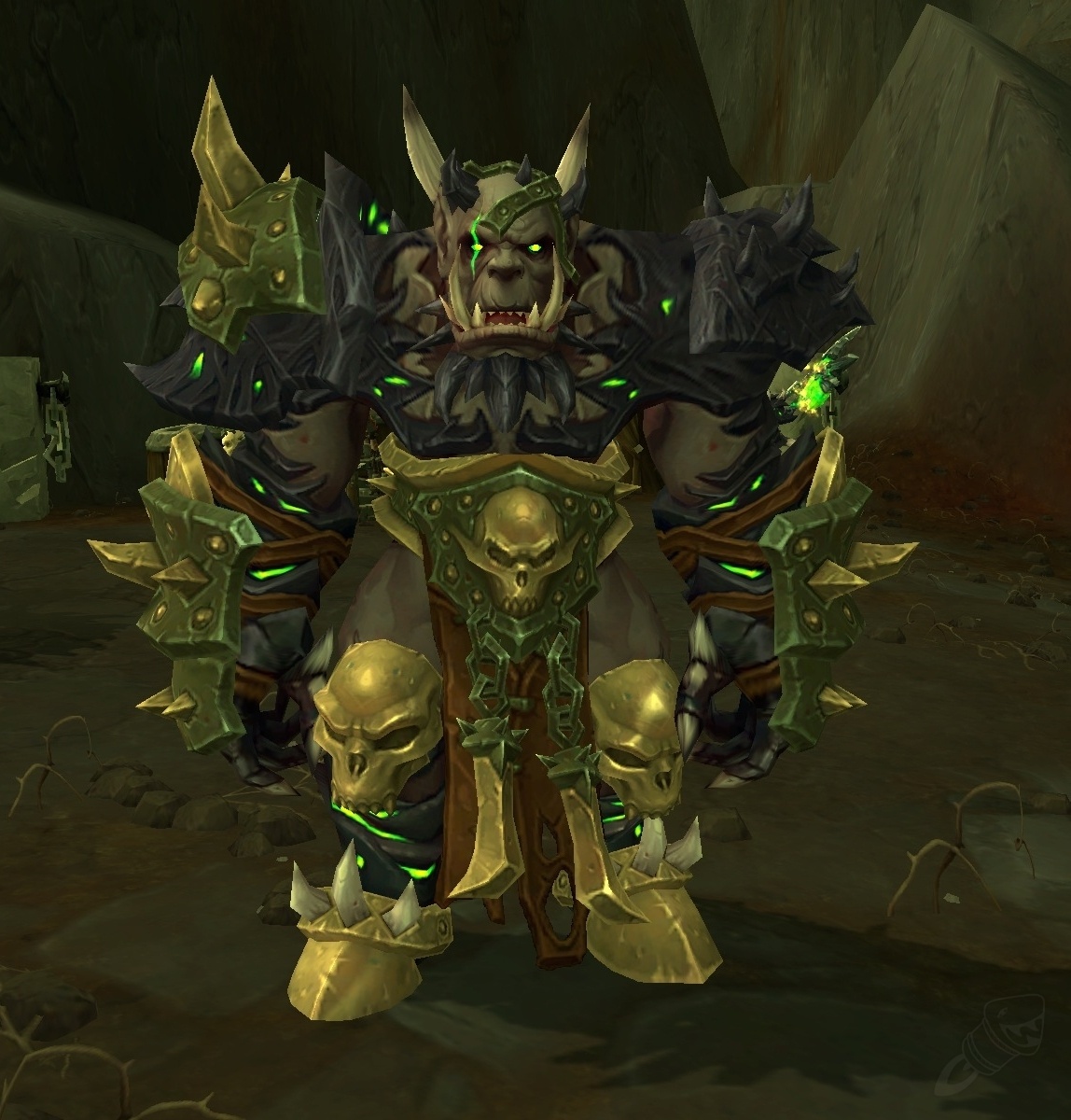 Señor supremo Ma'gruth - PNJ - World of Warcraft