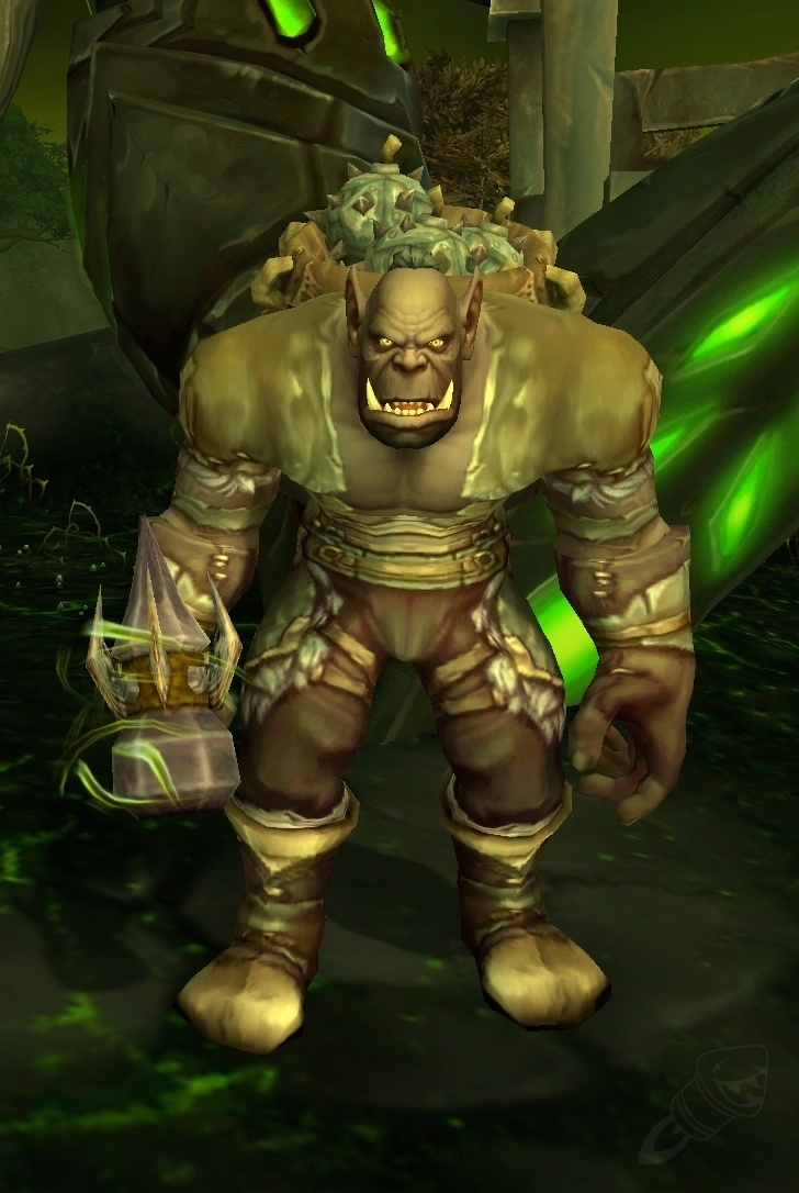 Forge Engineer - NPC - World of Warcraft