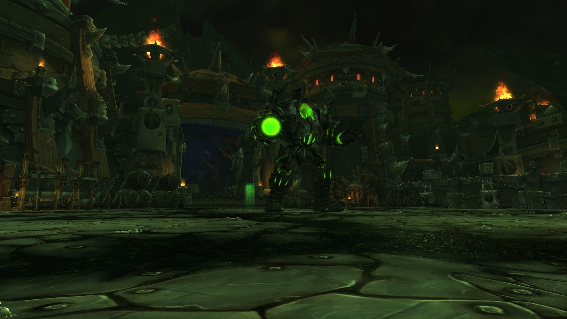 Iron Reaver - NPC - World of Warcraft