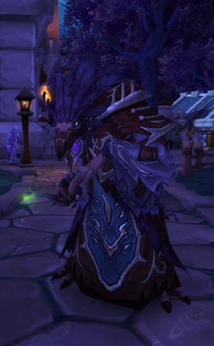 Outcast Talonpriest - NPC - World of Warcraft