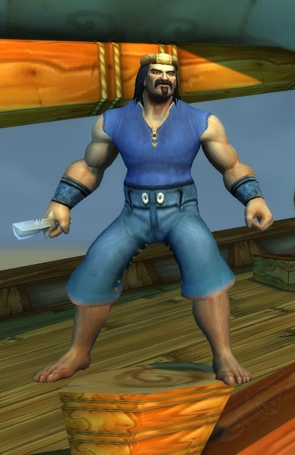 Sailor Wicks - NPC - World of Warcraft