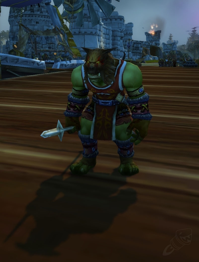 Hostigador Rok'nah - PNJ - World of Warcraft