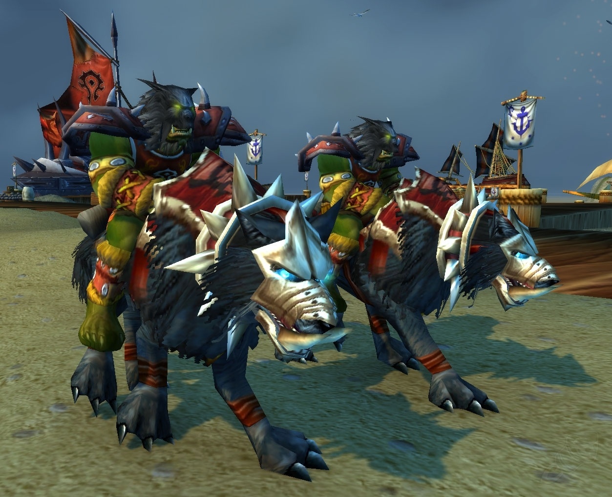 Rok'nah Raider - NPC - World of Warcraft