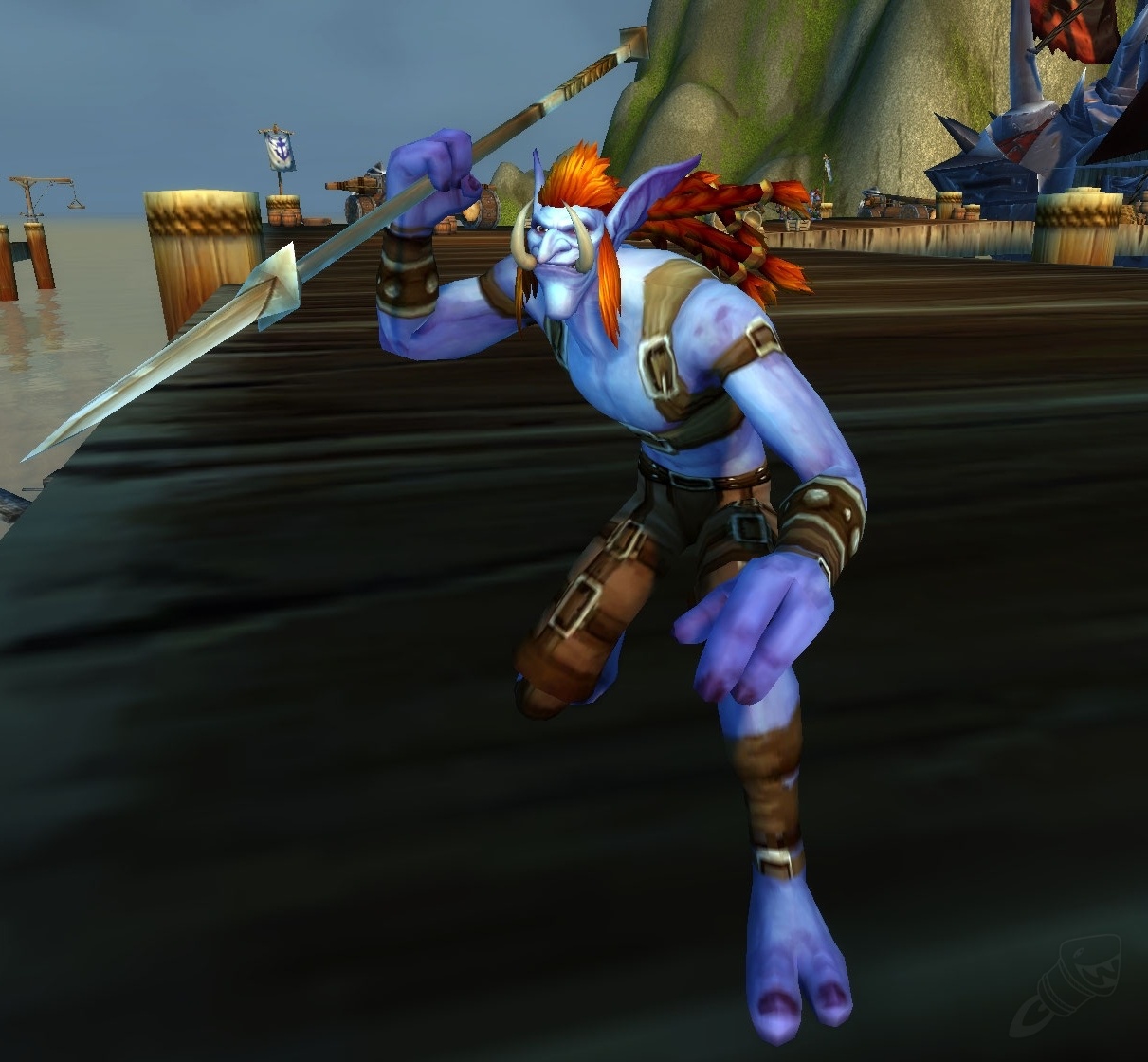 Cacciatore di Teste Rok'nah - PNG - World of Warcraft