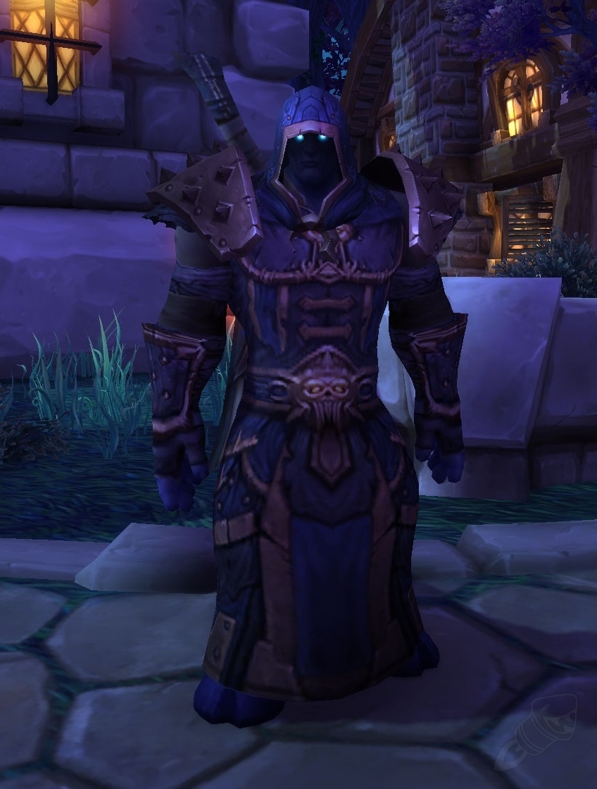 Lunarfall Death Knight - NPC - World of Warcraft