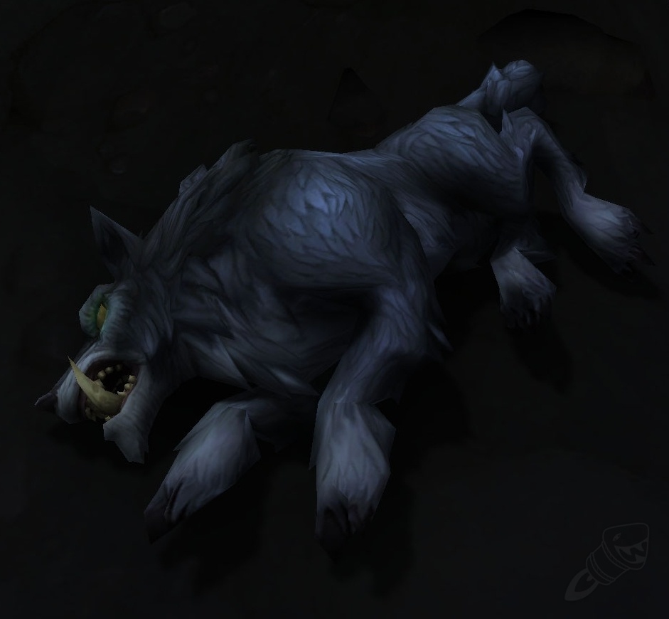 Dead Wolf - NPC - World of Warcraft