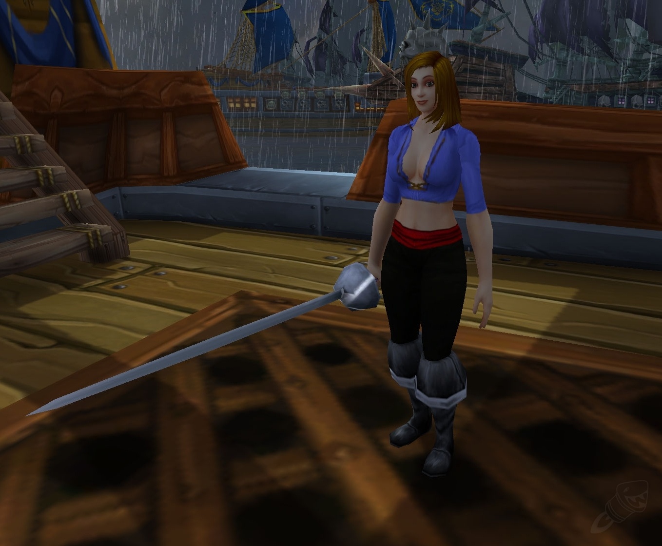 Alliance Squallshaper - NPC - World of Warcraft