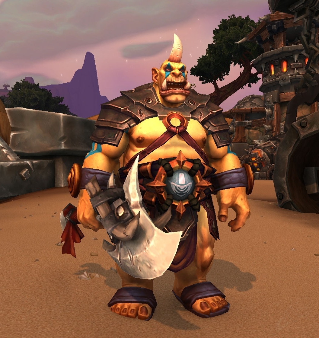 Highmaul Emissary Guard - NPC - World of Warcraft