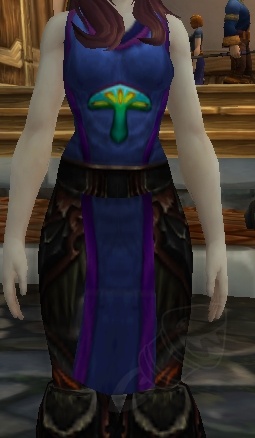 Wappenrock von Sporeggar - Gegenstand - World of Warcraft