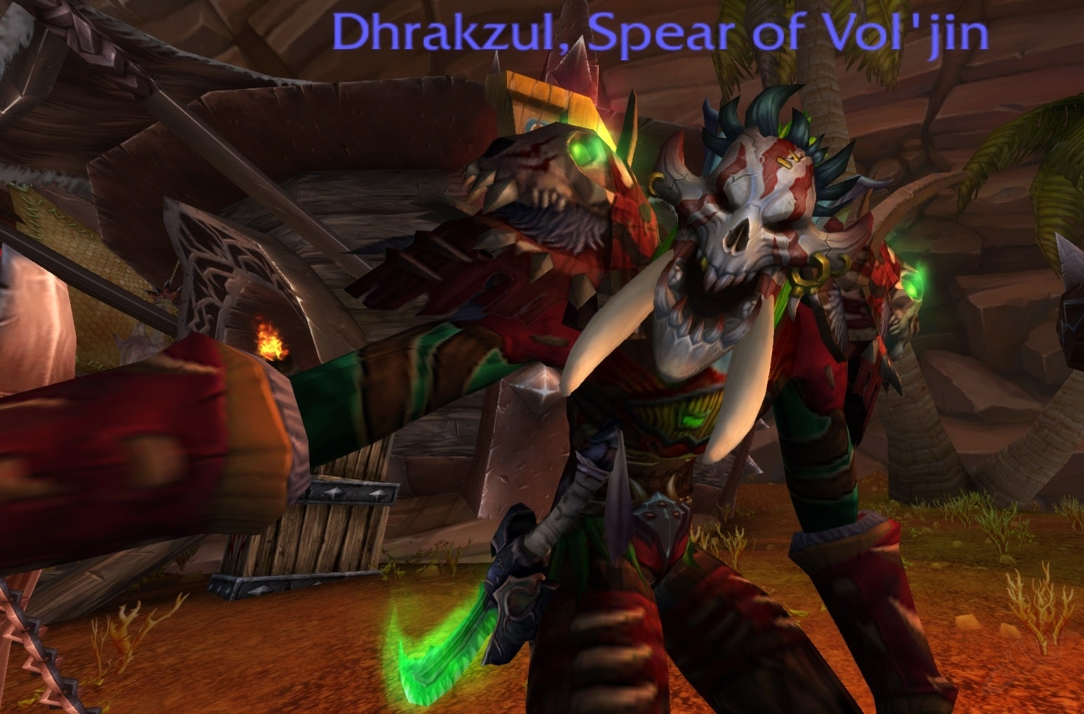 , Spear of Vol'jin - Title - World of Warcraft