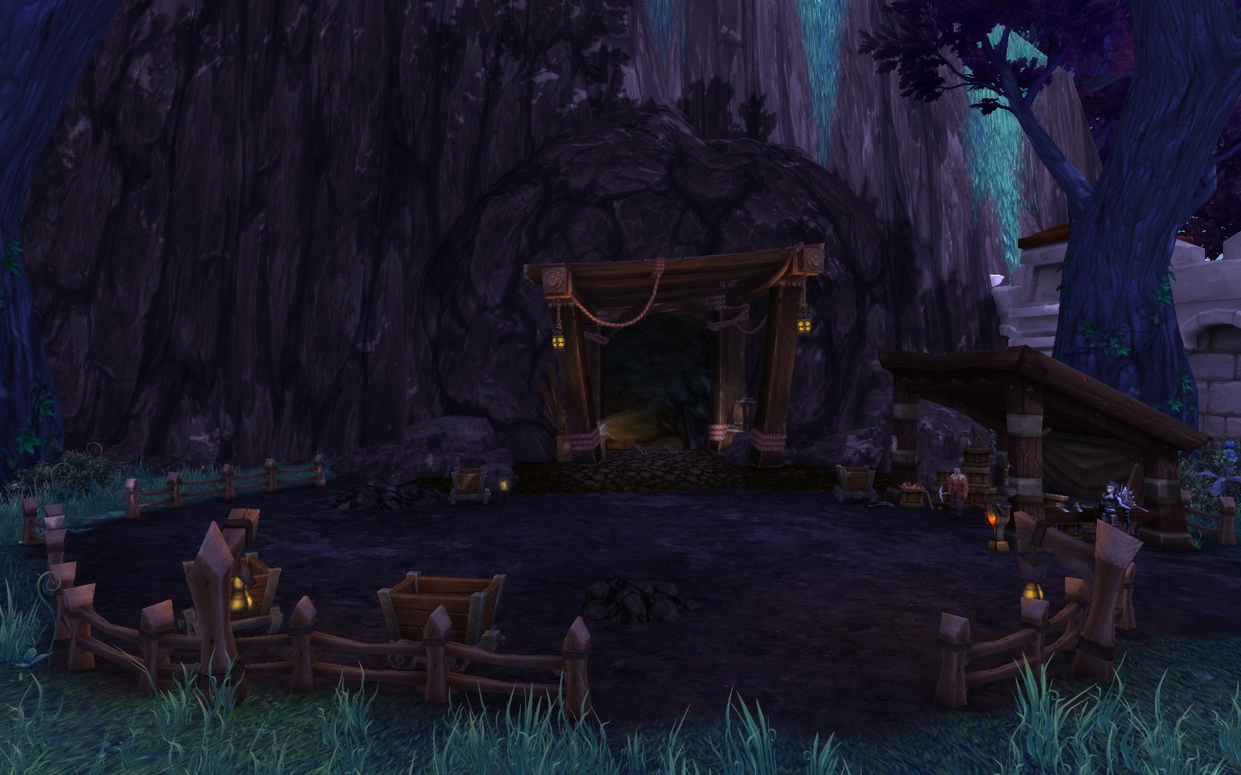 Lunarfall Excavation - Zone - World of Warcraft