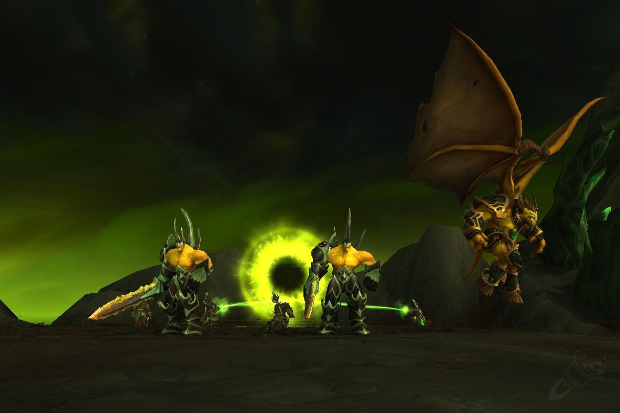 Vignette: Invasion Point: Devastation - Quest - World of Warcraft