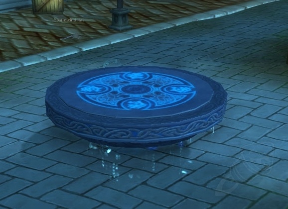 Dragon Disc - NPC - World of Warcraft