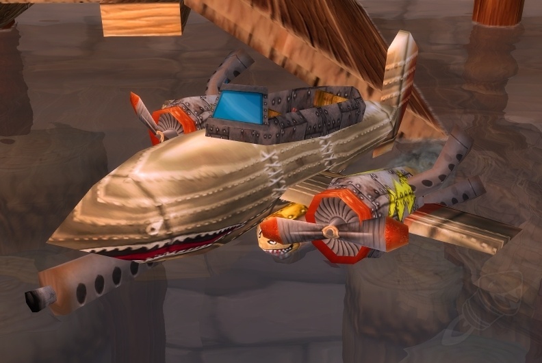 Flintlocke's Seaplane - NPC - World of Warcraft