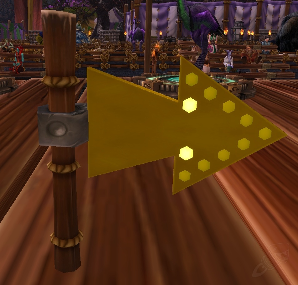 Attraction Sign - Item - World of Warcraft