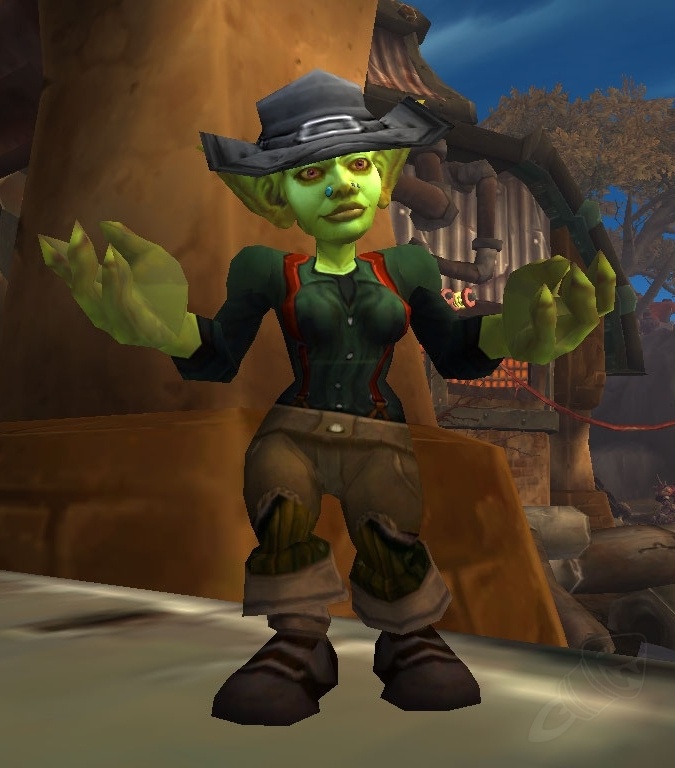 Steamwheedle Excavator - NPC - World of Warcraft