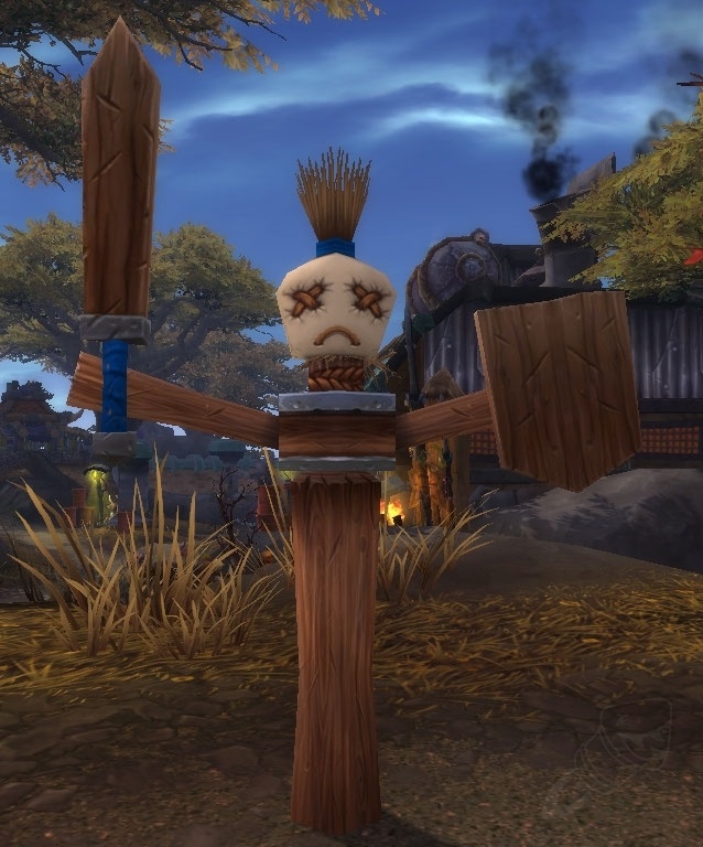 Dungeoneer's Training Dummy - NPC - World of Warcraft