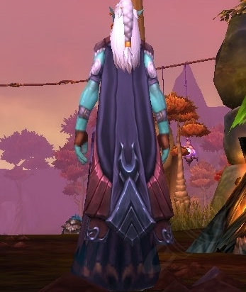 Drape of Surging Stars - Item - World of Warcraft