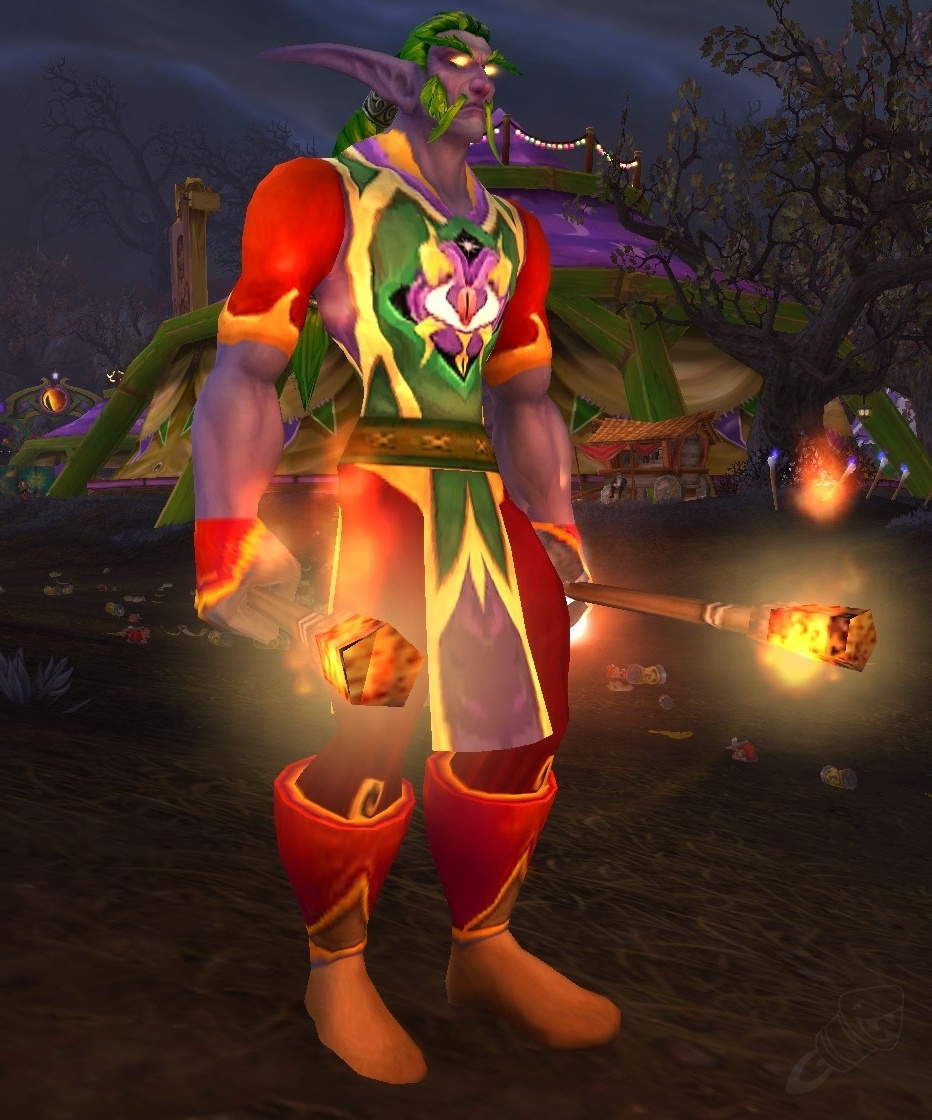 Fire Juggler - NPC - World of Warcraft