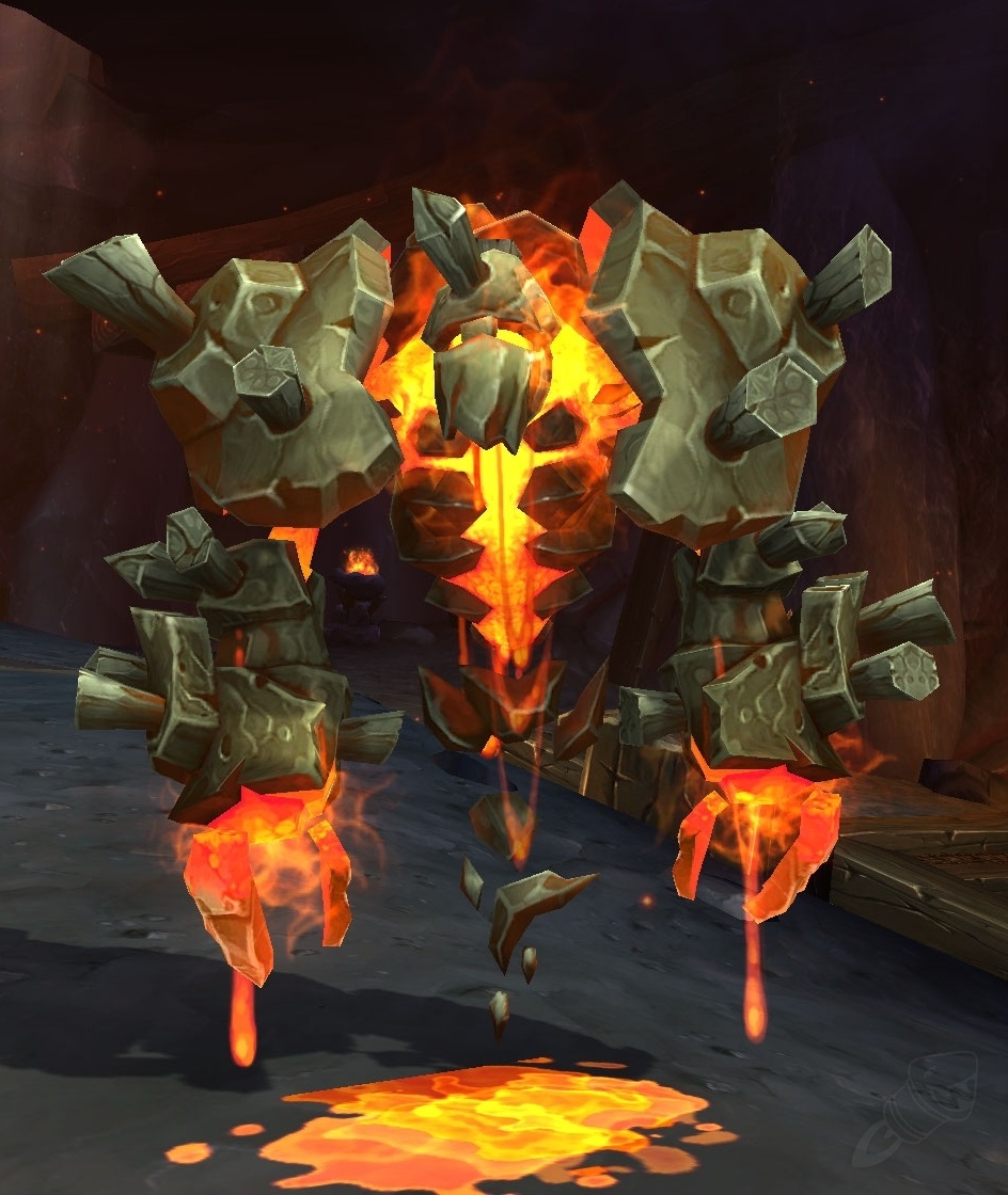 Slag Elemental - NPC - World of Warcraft