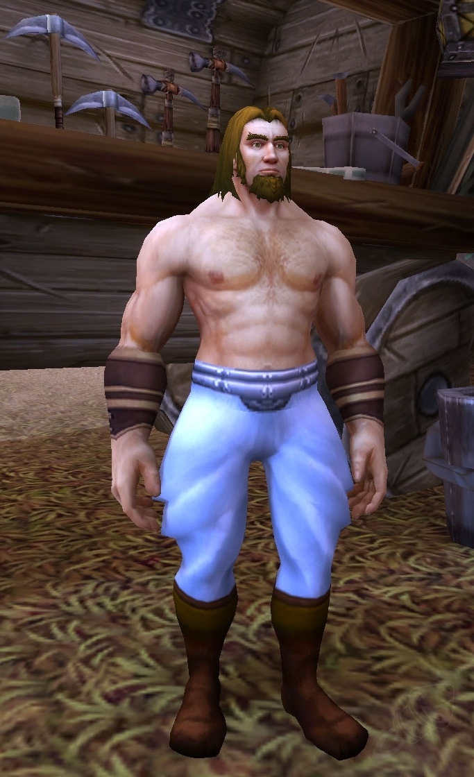 « Buffet » Jake - PNJ - World of Warcraft