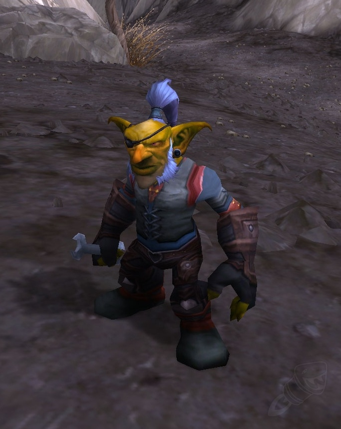 Grizzle Gearslip - NPC - World of Warcraft