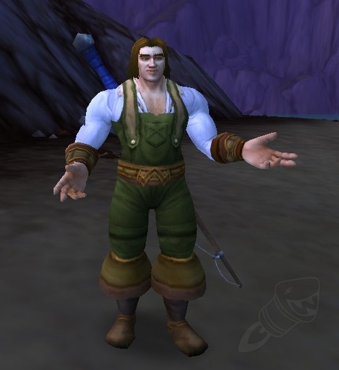 Nat Pagle - NPC - World of Warcraft
