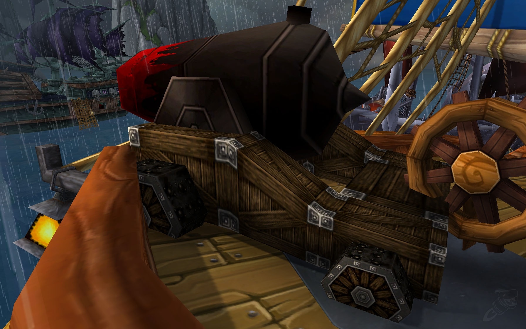 Cañón de transporte - PNJ - World of Warcraft