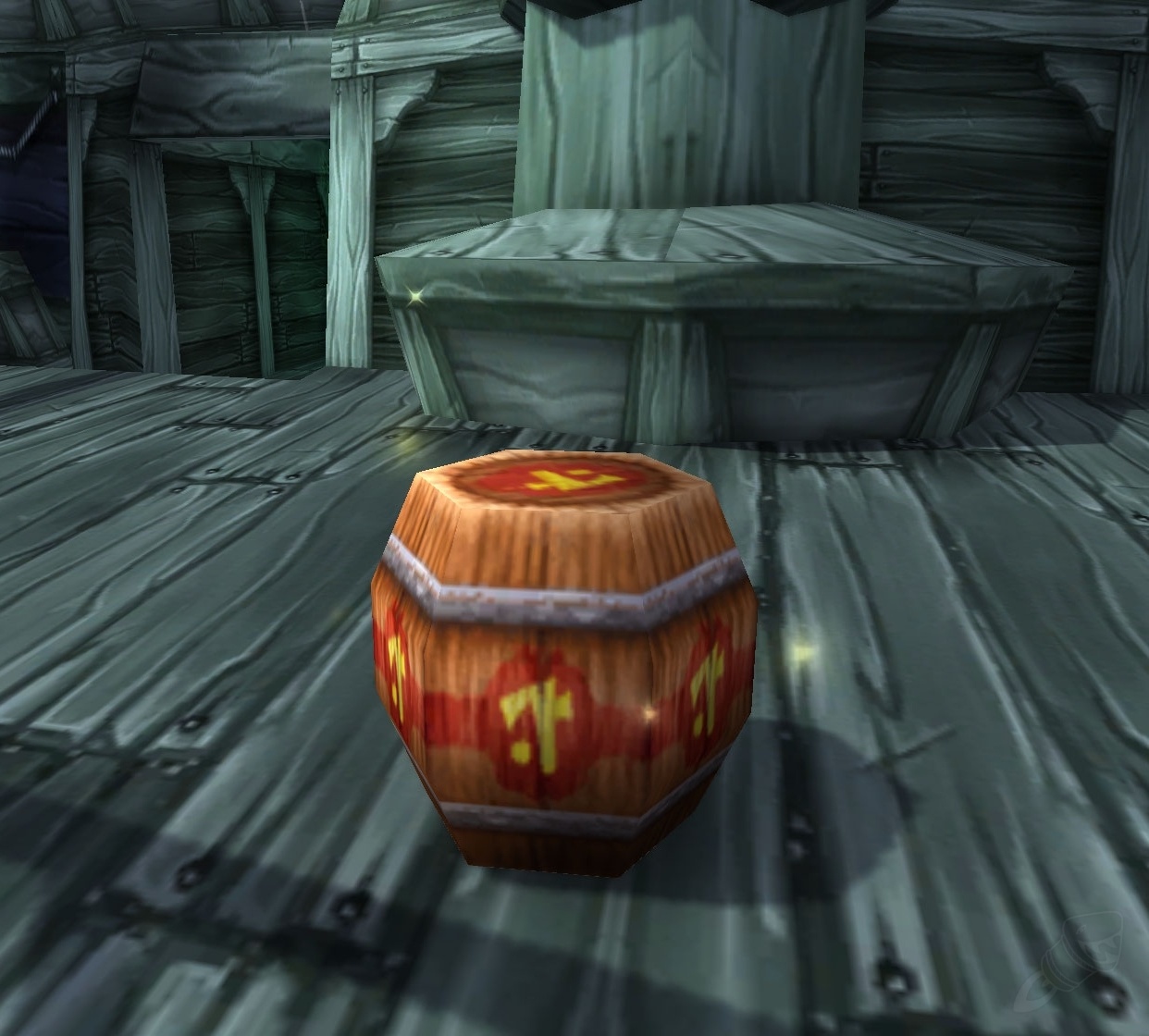 Barrel of Explosives - NPC - World of Warcraft