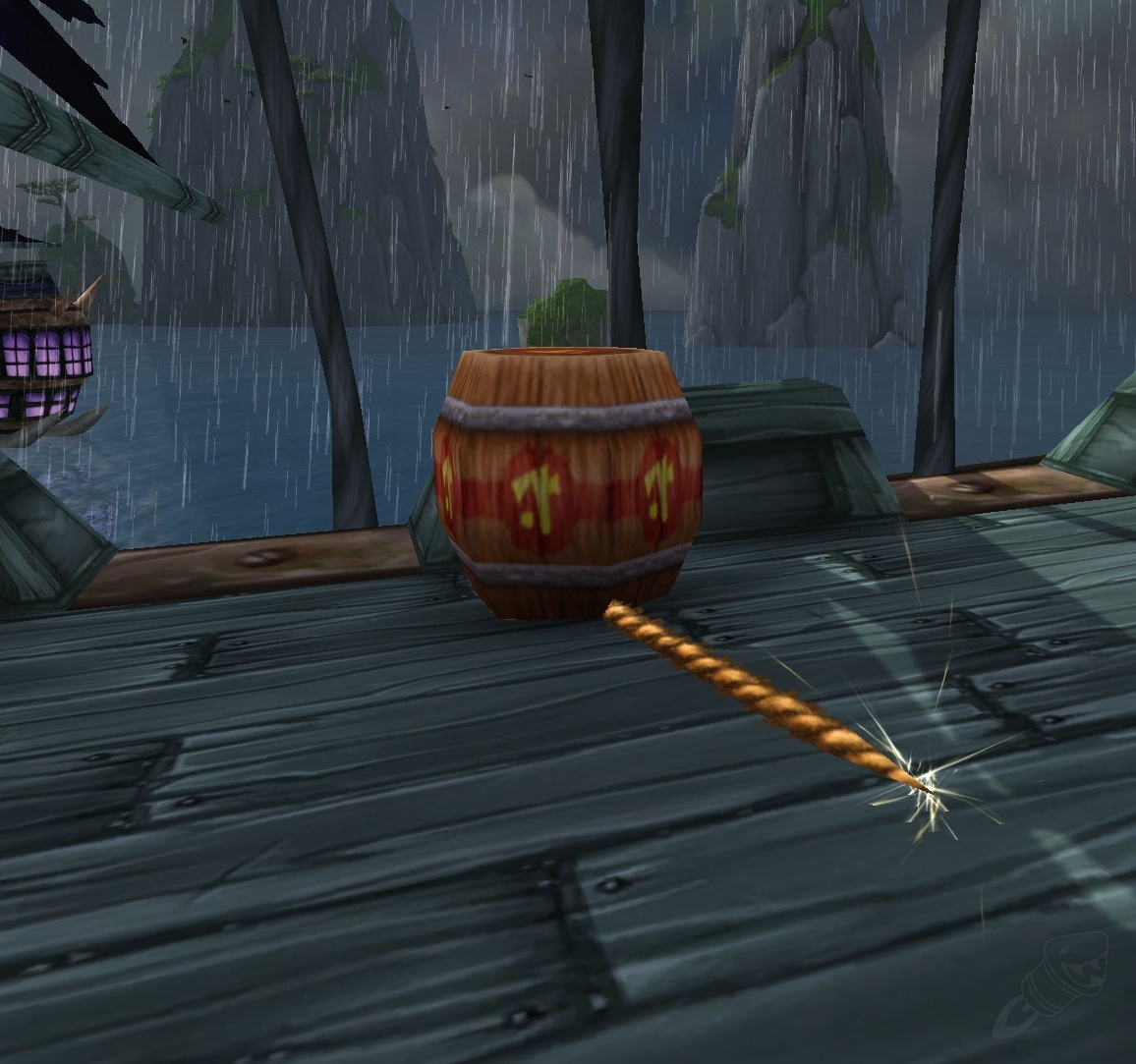 Explosive Barrel - NPC - World of Warcraft