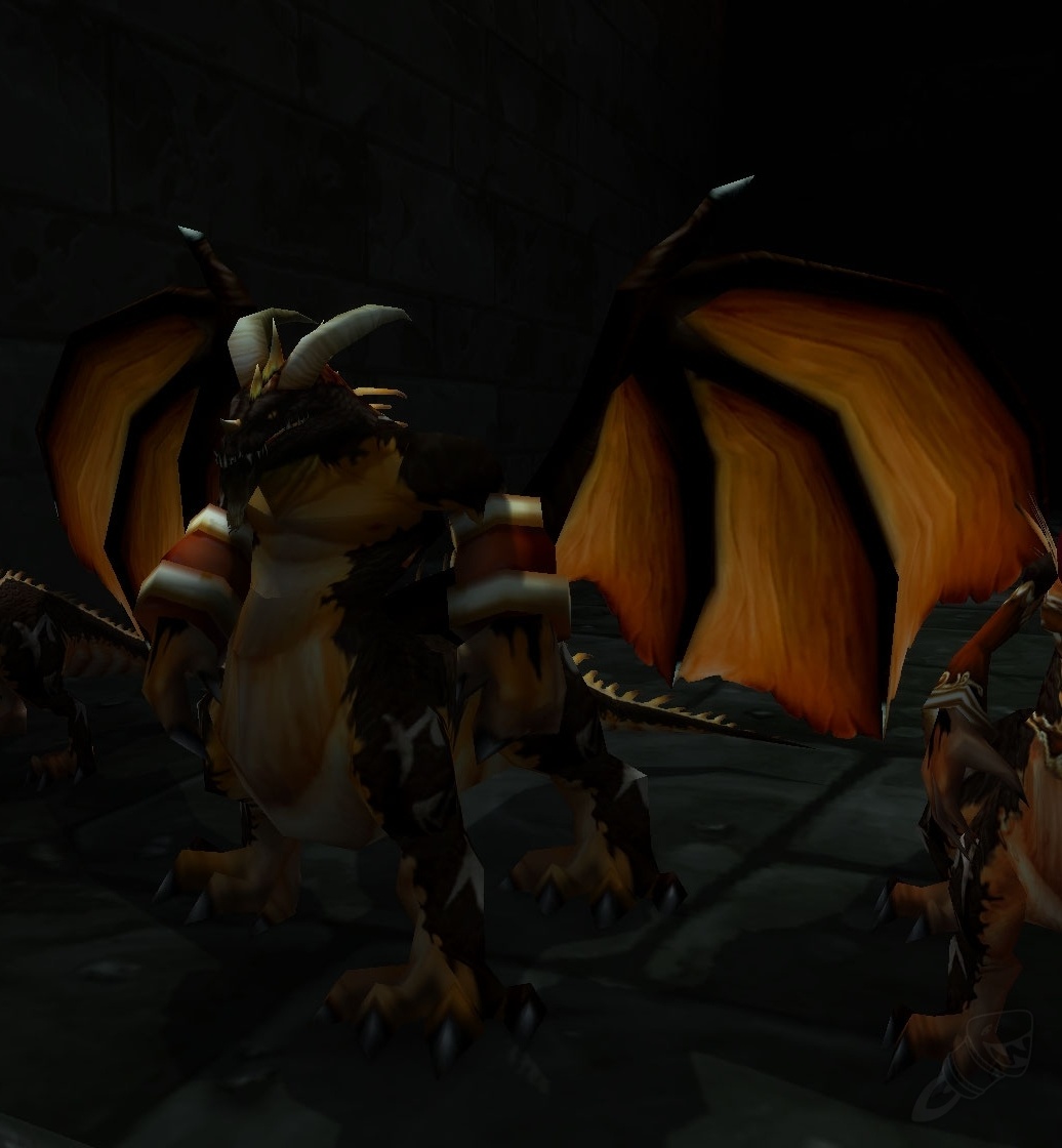 Dragonspawn Refugee - NPC - World of Warcraft