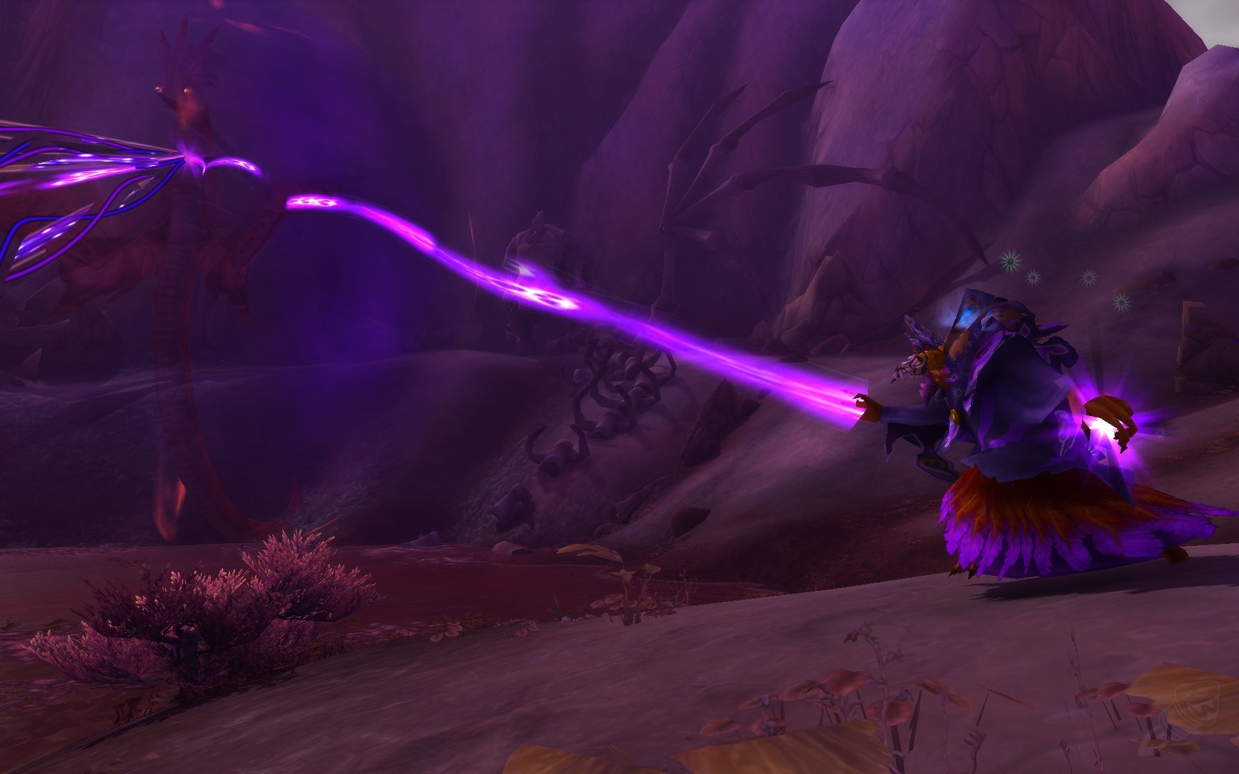 Offer Soul - Spell - World of Warcraft