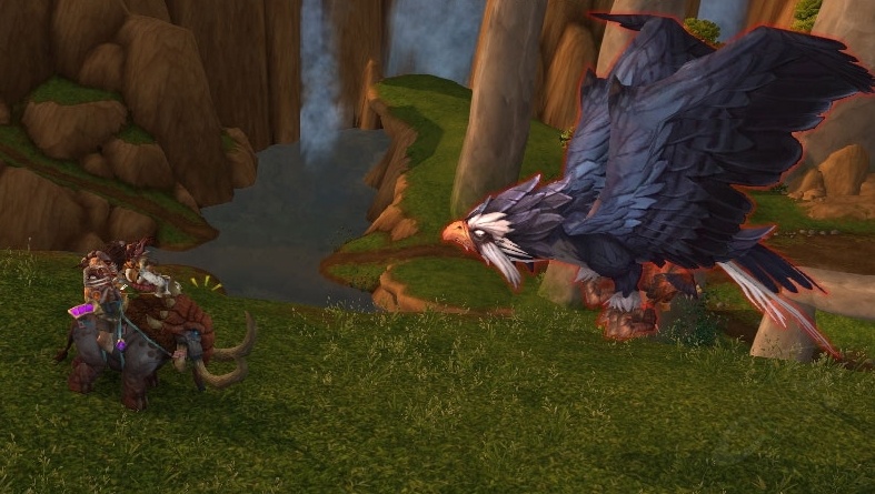 Elekk Training: Darkwing Roc - Quest - World of Warcraft