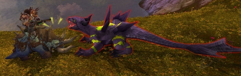 Clefthoof Training: Gezz'ran - Quest - World of Warcraft