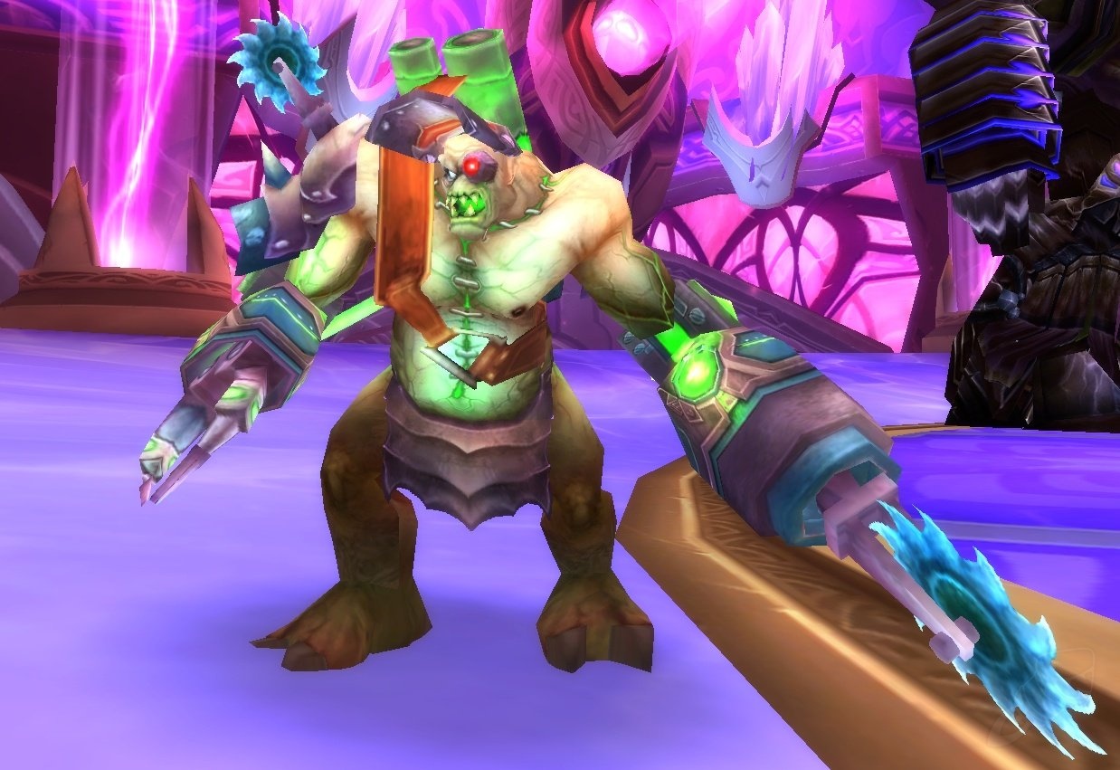 Crystalcore Mechanic - NPC - World of Warcraft