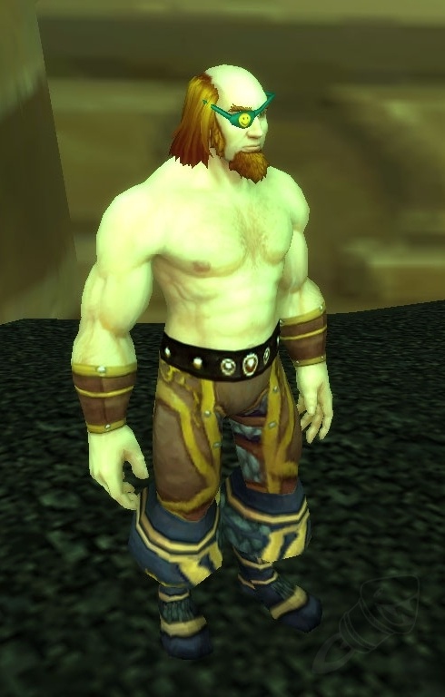 "Dirty" Larry - NPC - World of Warcraft