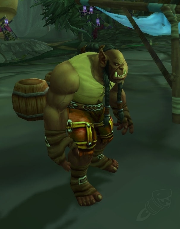 Refugiado Mag'har - PNJ - World of Warcraft