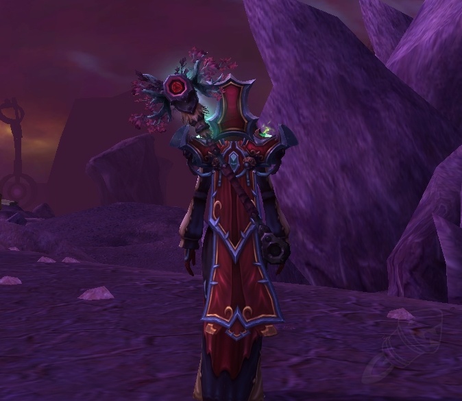 Brilliant Hexweave Cloak - Spell - World of Warcraft