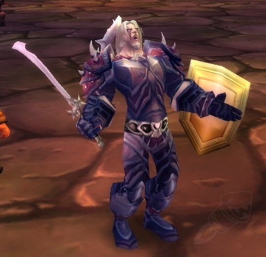 Deathknight - NPC - Classic World of Warcraft