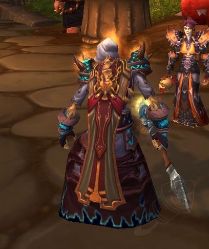 Cloak of Overflowing Energies - Item - World of Warcraft