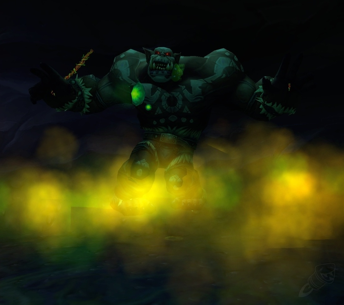 Vignette: Bleeding Hollow Horror - Quest - World of Warcraft