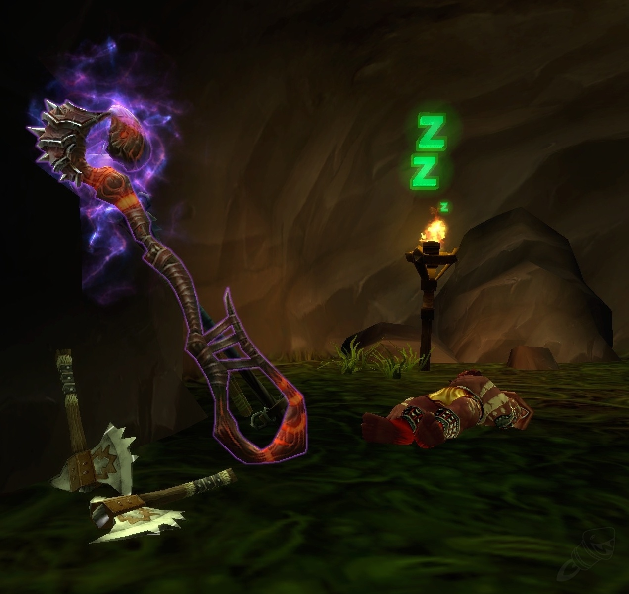 Treasure: Mystical Staff - Quest - World of Warcraft