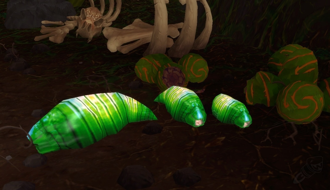 Bloodfang Grub - NPC - World of Warcraft