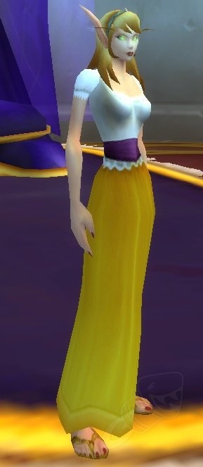 Elisara Sunstriker - NPC - TBC Classic