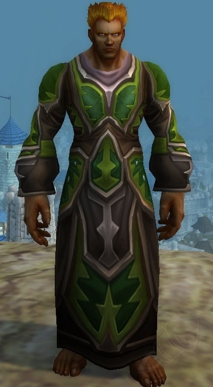 Robe of the Justicebringer - Item - World of Warcraft