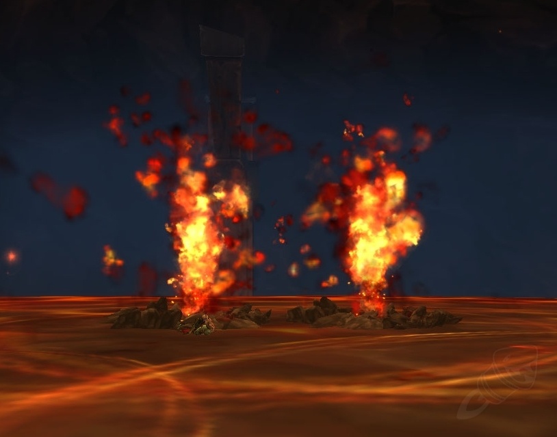 Slag Eruption - Spell - World of Warcraft