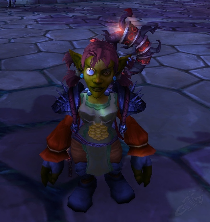Professor Felblast Npc World Of Warcraft