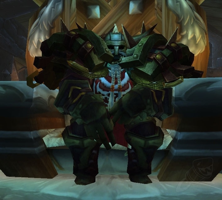 Overlord Agmar - NPC - World of Warcraft