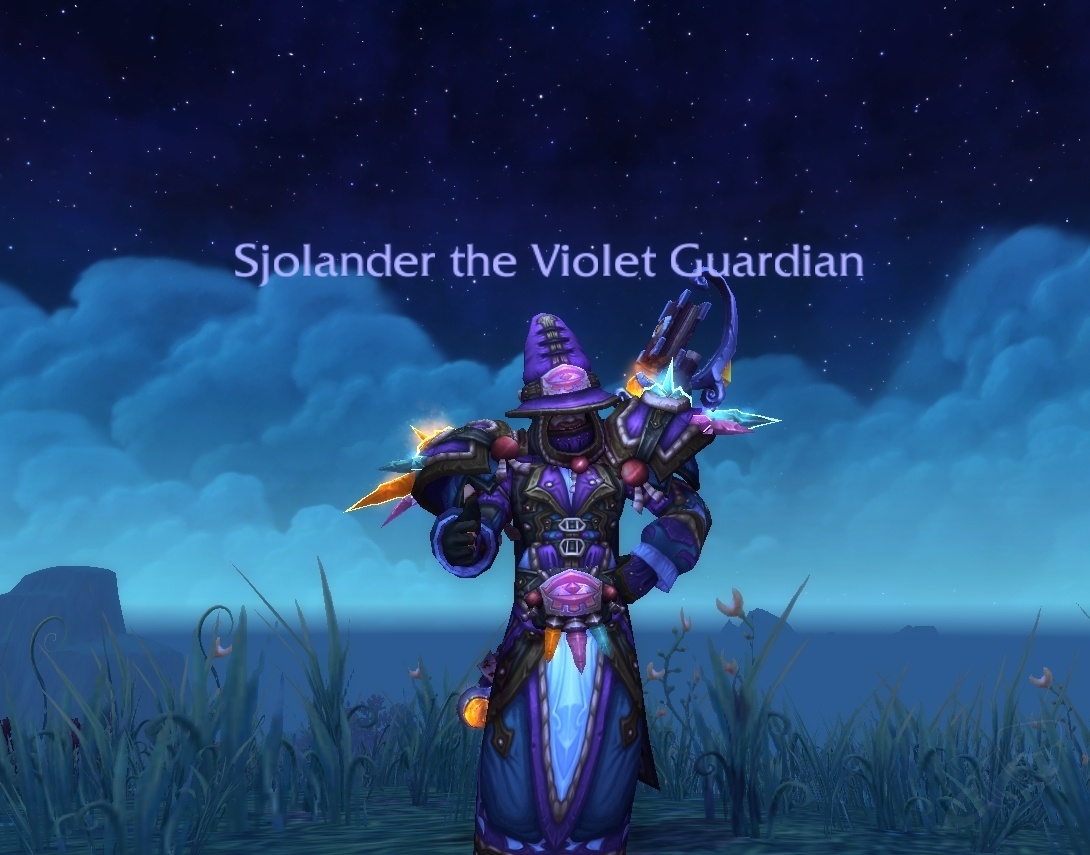 the Violet Guardian - Title - World of Warcraft