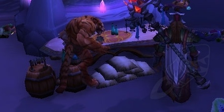 Guarda-costas Saberon - PNJ - World of Warcraft